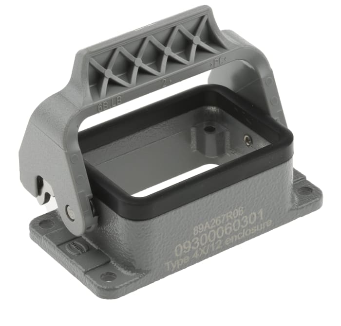 09300060301 HARTING | HARTING Han B Heavy Duty Power Connector Housing | 114-7958 | RS