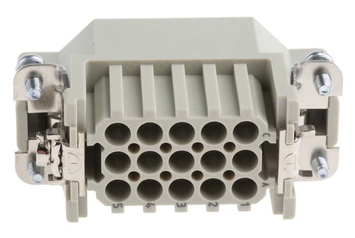 09210153001 HARTING | HARTING Heavy Duty Power Connector Insert, 10A ...