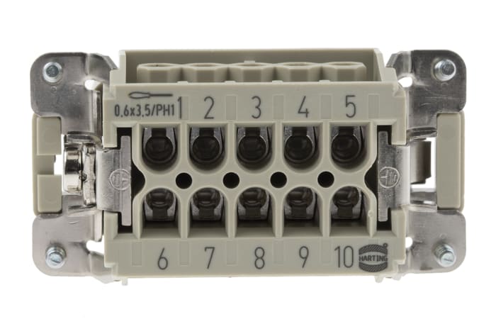 09330102601 HARTING | HARTING Heavy Duty Power Connector Insert, 16A ...