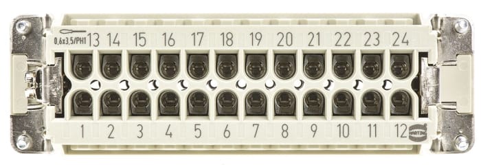 09330242701 HARTING | HARTING Heavy Duty Power Connector Insert, 16A ...