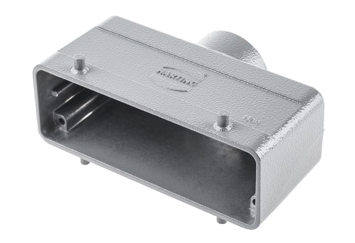 09300241421 HARTING | HARTING Han B Heavy Duty Power Connector Hood, Top Entry | 114-8361 | RS