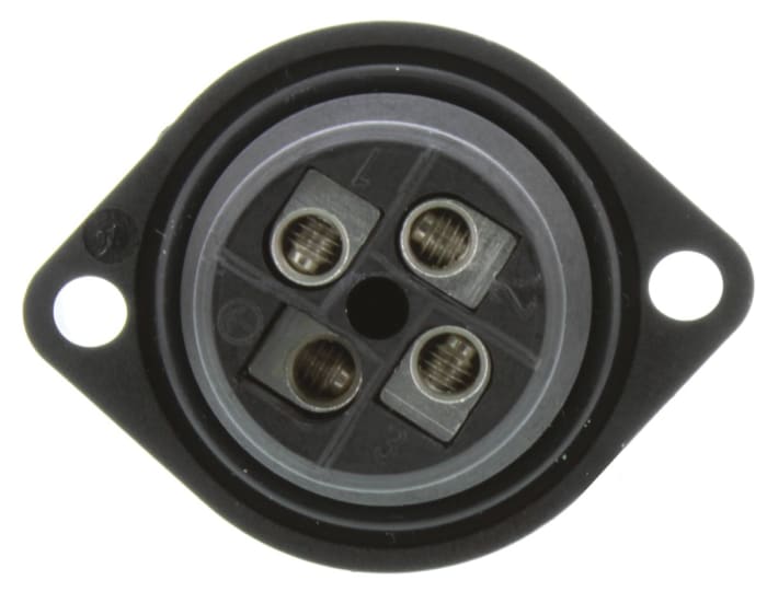 932321100 CA 3 GD Hirschmann | Hirschmann Circular Connector, 3 + PE ...