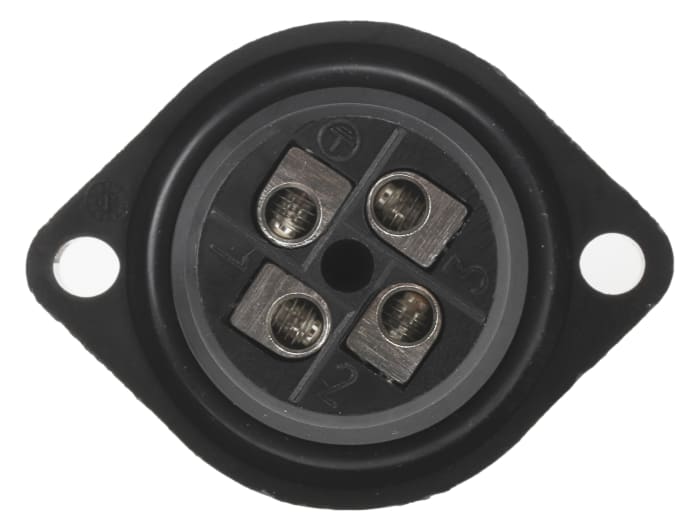 932322100 CA 3 GS Hirschmann | Hirschmann Circular Connector, 3 ...