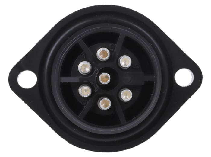 932325100 CA 6 GD Hirschmann | Hirschmann Circular Connector, 6 + PE ...