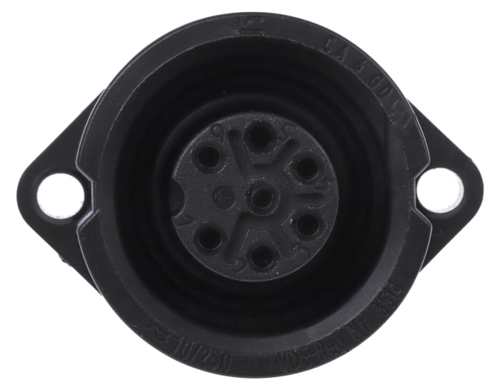 932325100 CA 6 GD Hirschmann | Hirschmann Circular Connector, 6 + PE ...