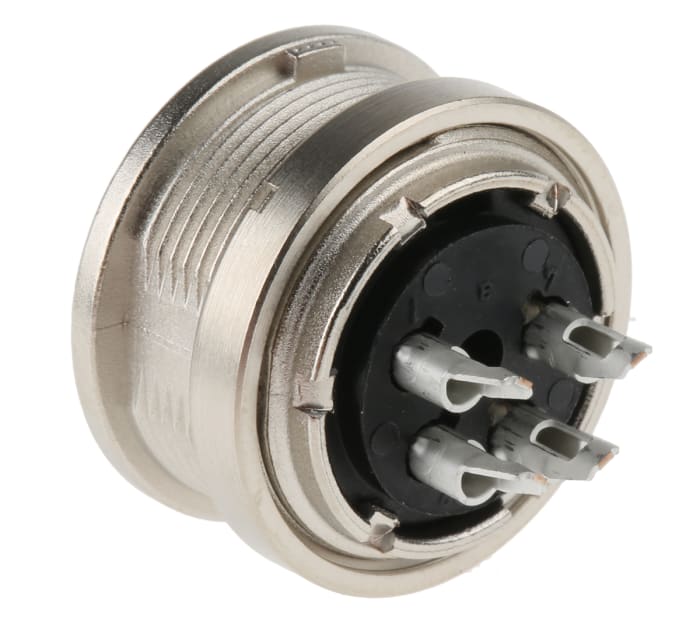 09-0312-00-04 binder | Conector circular binder hembra serie 680 de 4 ...