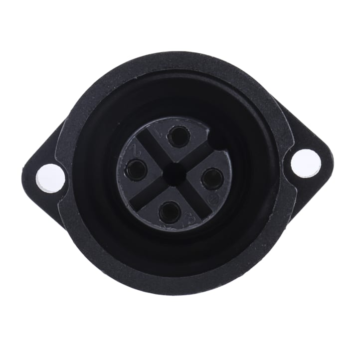 09-4224-00-04 binder | binder Circular Connector, 4 Contacts, Panel ...