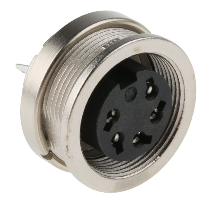 09-0316-00-05 binder | Conector circular binder hembra serie 680 de 5 ...