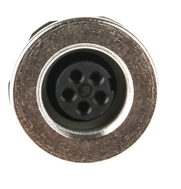 09-0416-00-05 binder | binder Circular Connector, 5 Contacts, Panel ...