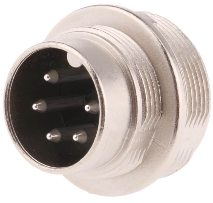 09-0315-00-05 binder | Conector circular binder hembra serie 680 de 5 ...