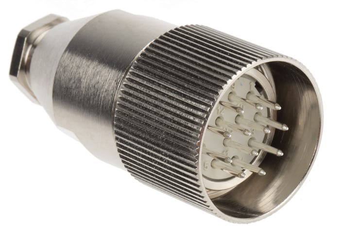 00008718 Lapp | Lapp Circular Connector, 12 Contacts, Panel Mount, Plug ...