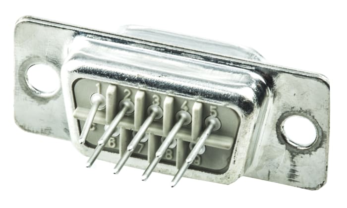 09670094754 HARTING | HARTING 9 Way Through Hole D-sub Connector Socket ...