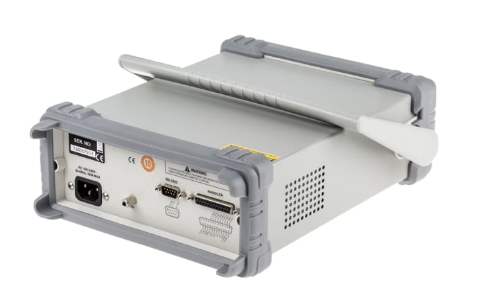 RS PRO | Medidor LCR de banco RS PRO LCR-6200, 9999H/ 9.9mF/ 99 MΩ ...