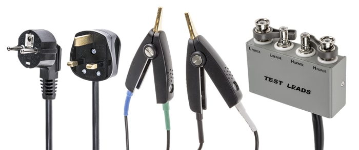 RS PRO | RS PRO LCR-6100 Bench LCR Meter 9.9mF, 99 MΩ, 9999H | 117-6716 ...