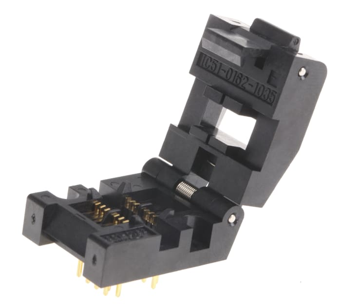 IC51-0162-1035 Yamaichi | Yamaichi 1.27mm Pitch 16 Way SMT SOP Test IC ...