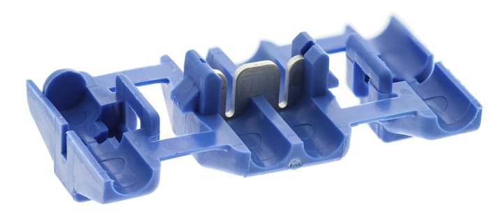 735398-0 TE Connectivity | TE Connectivity Tap Splice Connector, Blue ...