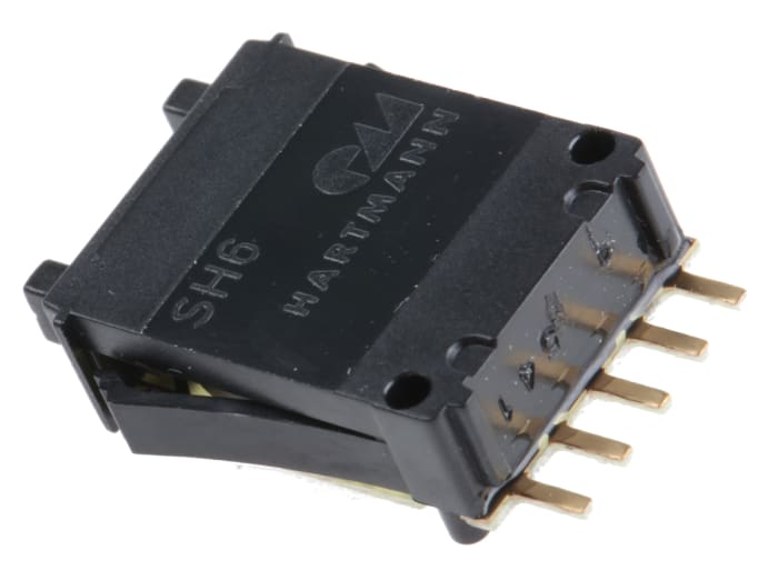 SH6-131-AKK Hartmann | Hartmann Pushwheel Switch BCD Pushwheel Through ...