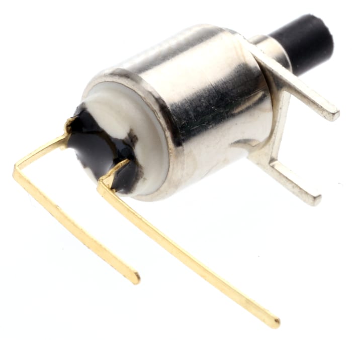 9233WWCD APEM | APEM Miniature Push Button Switch, Momentary, PCB, 4 ...