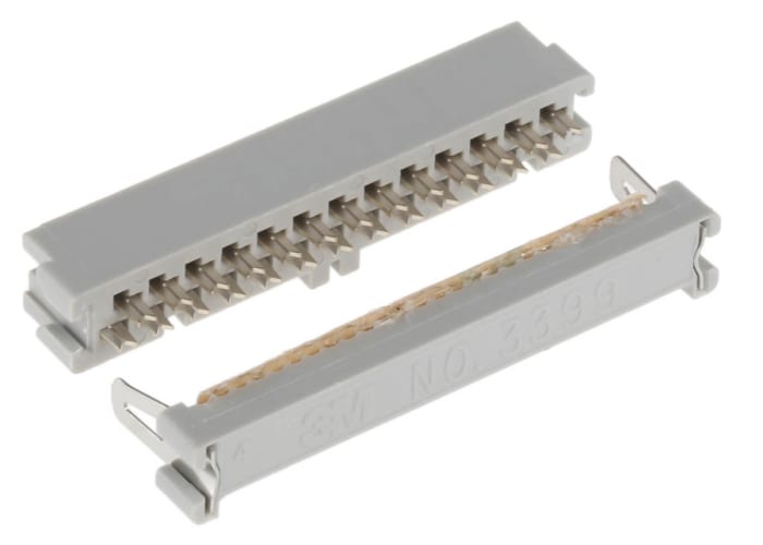 3399-6600 3M | 3M 26-Way IDC Connector Socket for Cable Mount, 2-Row ...