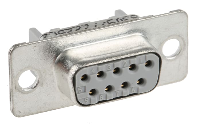 8309-6009 3M | Conector D-sub 3M, Serie 8300, paso 2.74mm, Ángulo de 90 ...