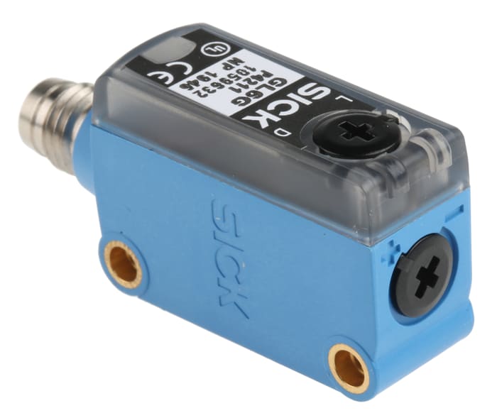 GL6G-P4211 SICK | SICK Retroreflective Photoelectric Sensor, Block Sensor, >6 m Detection Range ...