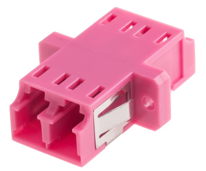 RS PRO | RS PRO LC to LC Multimode Simplex Fibre Optic Adapter, 0.1dB ...