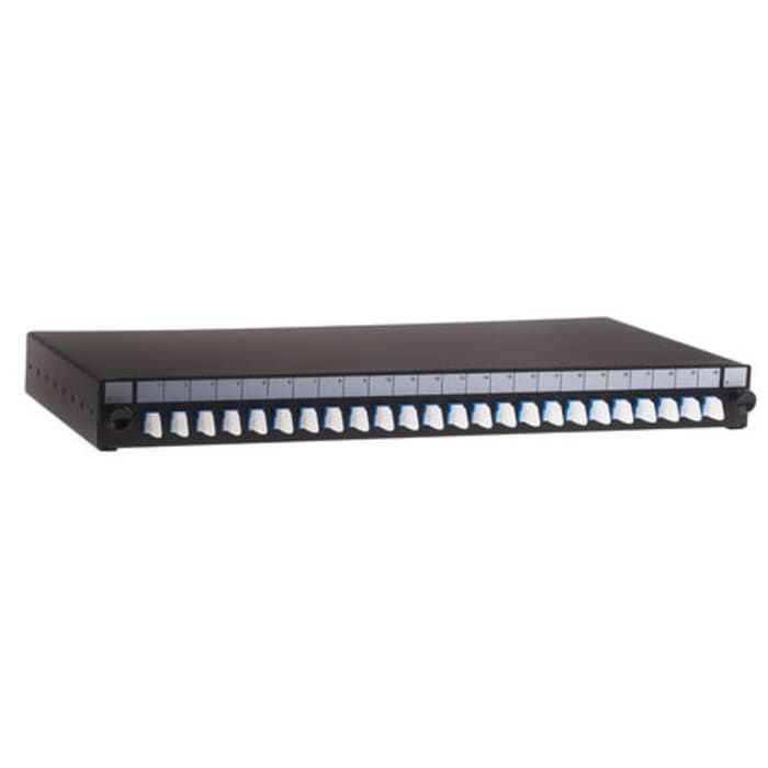 RS PRO | RS PRO Single Mode Simplex Fibre Optic Patch Panel With 24 ...