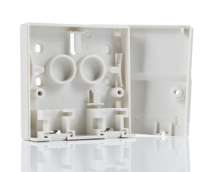 RS PRO | RS PRO 2 Port Simplex Termination Box | 121-3978 | RS