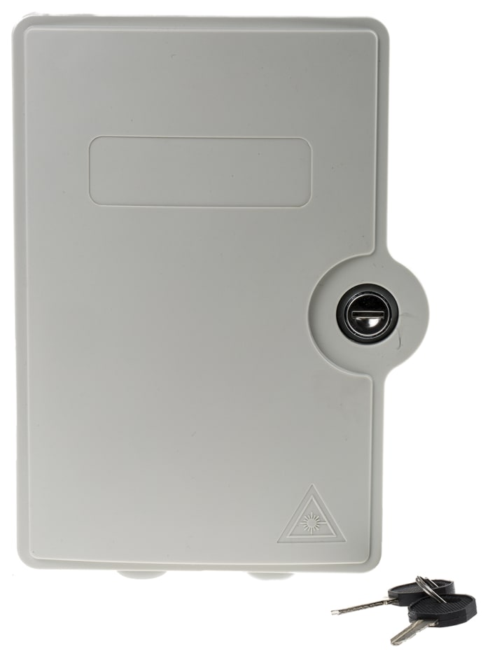 RS PRO | RS PRO 2 Port Simplex/Duplex Indoor / Outdoor Distribution Box ...