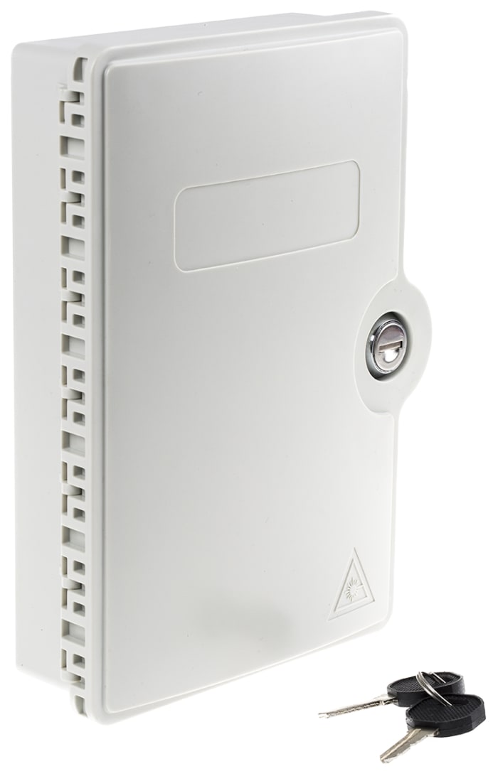 RS PRO | RS PRO 2 Port Simplex/Duplex Indoor / Outdoor Distribution Box ...