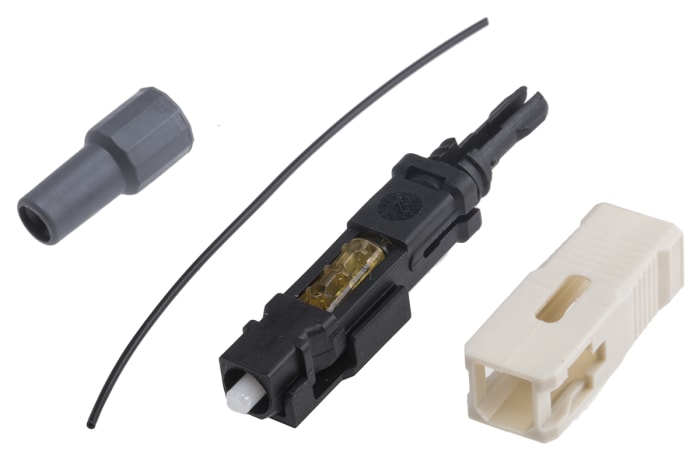 RS PRO | RS PRO, SC, PC Multimode Simplex Fibre Optic Connector, OM3 50 ...