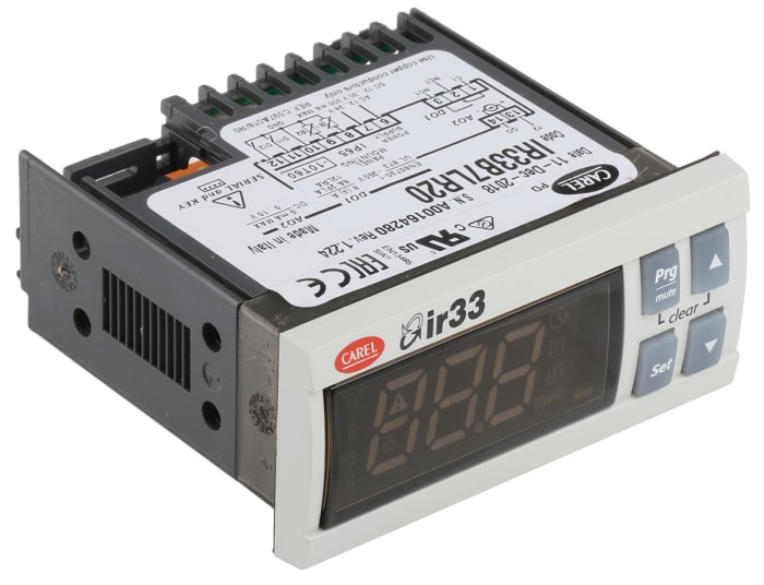 IR33B7LR20 Carel | Carel IR33 Panel Mount PID Temperature Controller ...