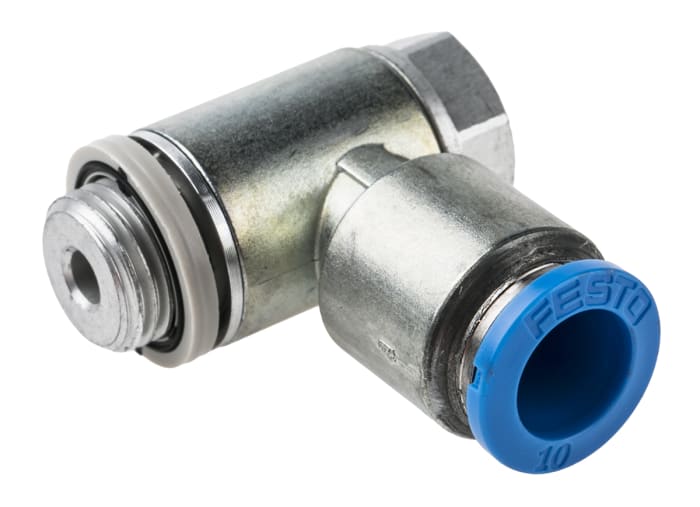 GRLA-1/4-QS-10-D Festo | Festo GRLA Series Tube Exhaust Valve, 10mm ...