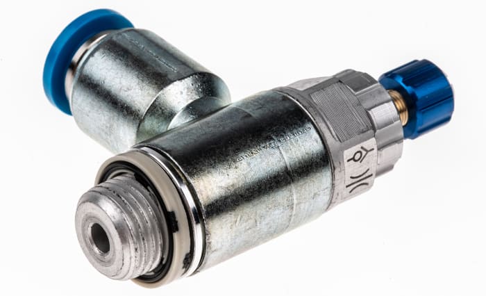 GRLA-1/8-QS-6-RS-D Festo | Festo GRLA Series Tube Exhaust Valve, 6mm ...