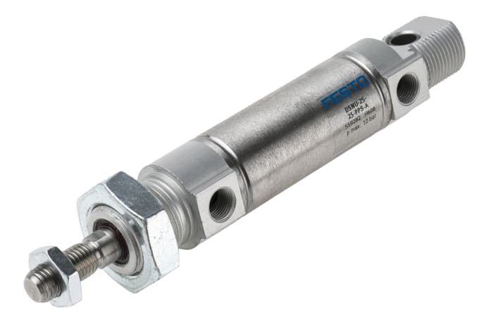 DSNU-25-25-PPS-A Festo | Festo Pneumatic Cylinder - 559282, 25mm Bore, 25mm Stroke, DSNU Series ...