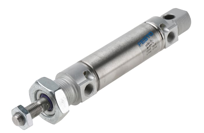 DSNU-25-40-PPV-A Festo | Festo Pneumatic Piston Rod Cylinder - 19245 ...