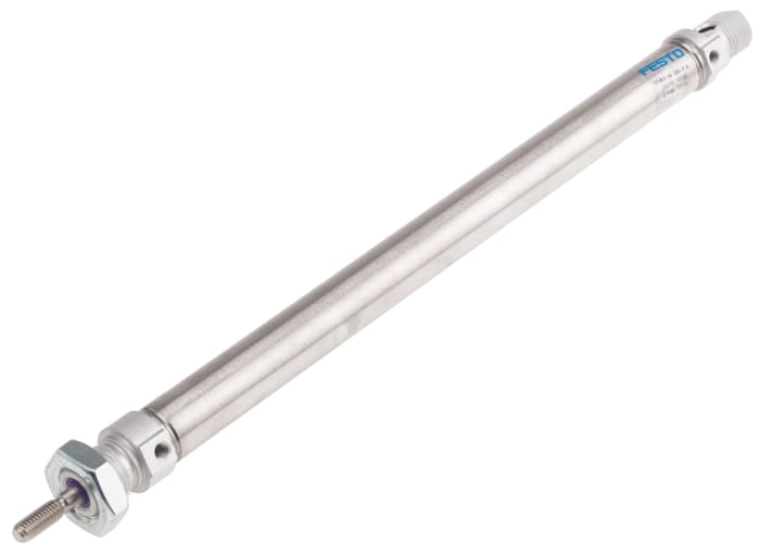 DSNU-16-200-P-A Festo | Festo Pneumatic Cylinder - 19206, 16mm Bore, 200mm Stroke, DSNU Series ...