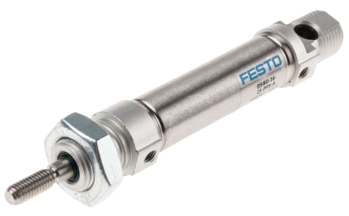 DSNU-16-25-PPV-A Festo | Festo 500 mm Pneumatic Cylinder - 33973 Double ...