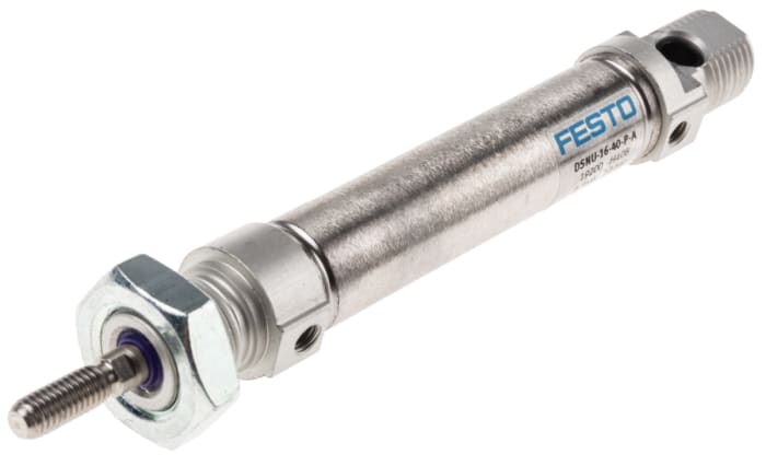 DSNU-16-40-P-A Festo | Festo Pneumatic Cylinder - 19200, 16mm Bore ...