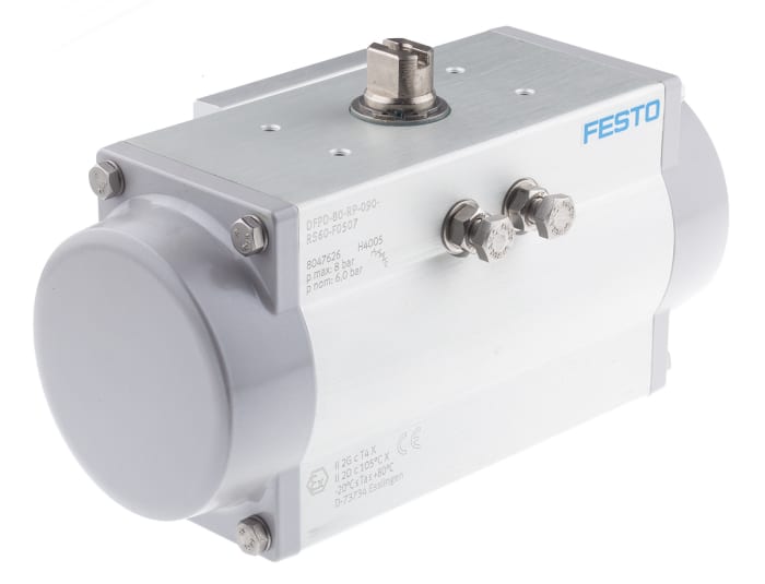 DFPD-80-RP-90-RS60-F0507 Festo | Festo 8 bar Single Action Pneumatic ...
