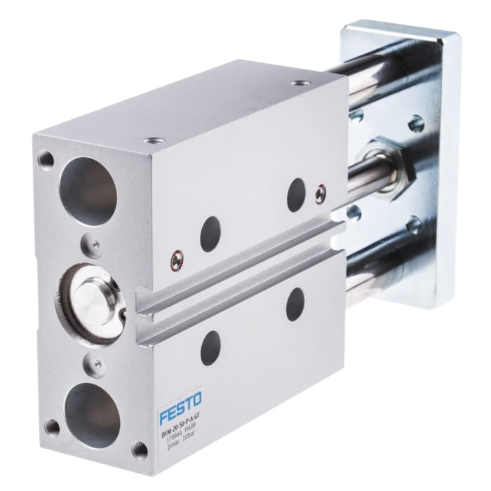 DFM-20-50-P-A-GF Festo | Festo Pneumatic Guided Cylinder - 170844, 20mm ...