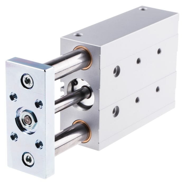 DFM-32-100-P-A-GF Festo | Festo Pneumatic Guided Cylinder - 170860, 32mm Bore, 100mm Stroke, DFM ...