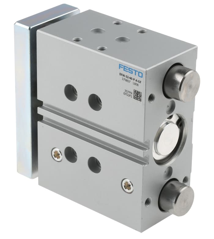 DFM-32-40-P-A-GF Festo | Festo Pneumatic Guided Cylinder - 170857, 32mm ...