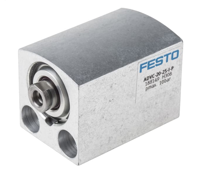 ADVC-20-25-I-P Festo | Festo Pneumatic Cylinder - 188149, 20mm Bore ...