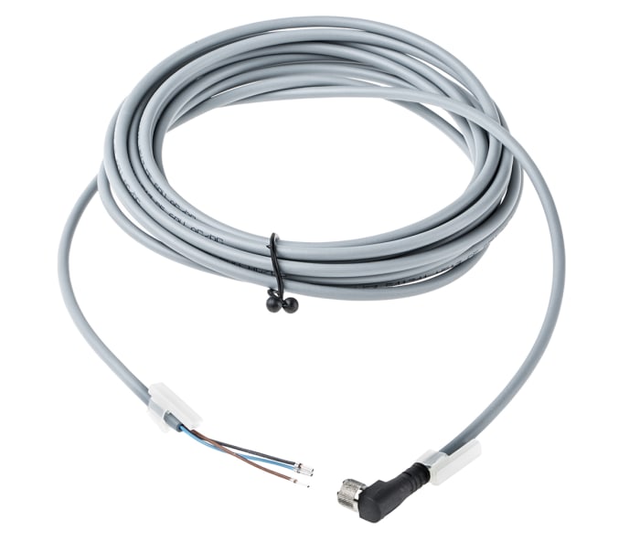 NEBU-M8W3-K-5-LE3 Festo | Festo Cable, NEBU Series, For Use With Energy ...