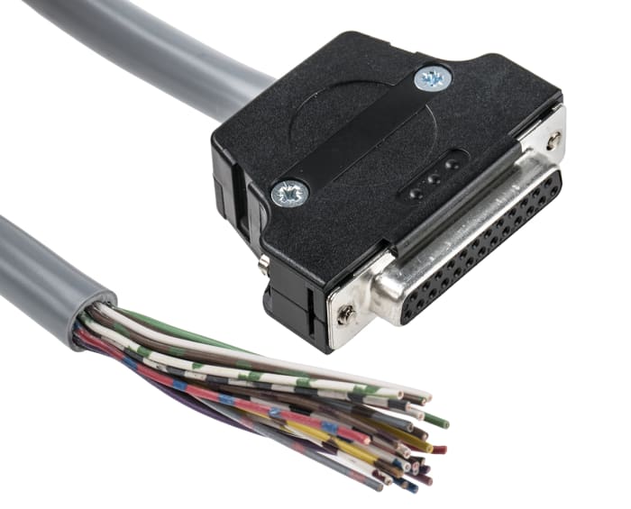 NEBV-S1G25-K-2.5-N-LE25-S6 Festo | Festo Cable, NEBV Series, For Use ...