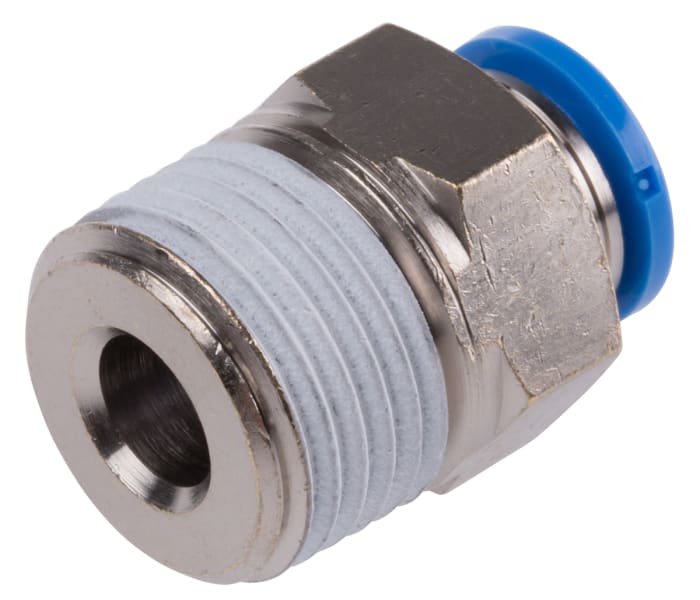 QS-1/2-10 Festo | Racor neumático Festo QS, Adaptador de rosca recto ...
