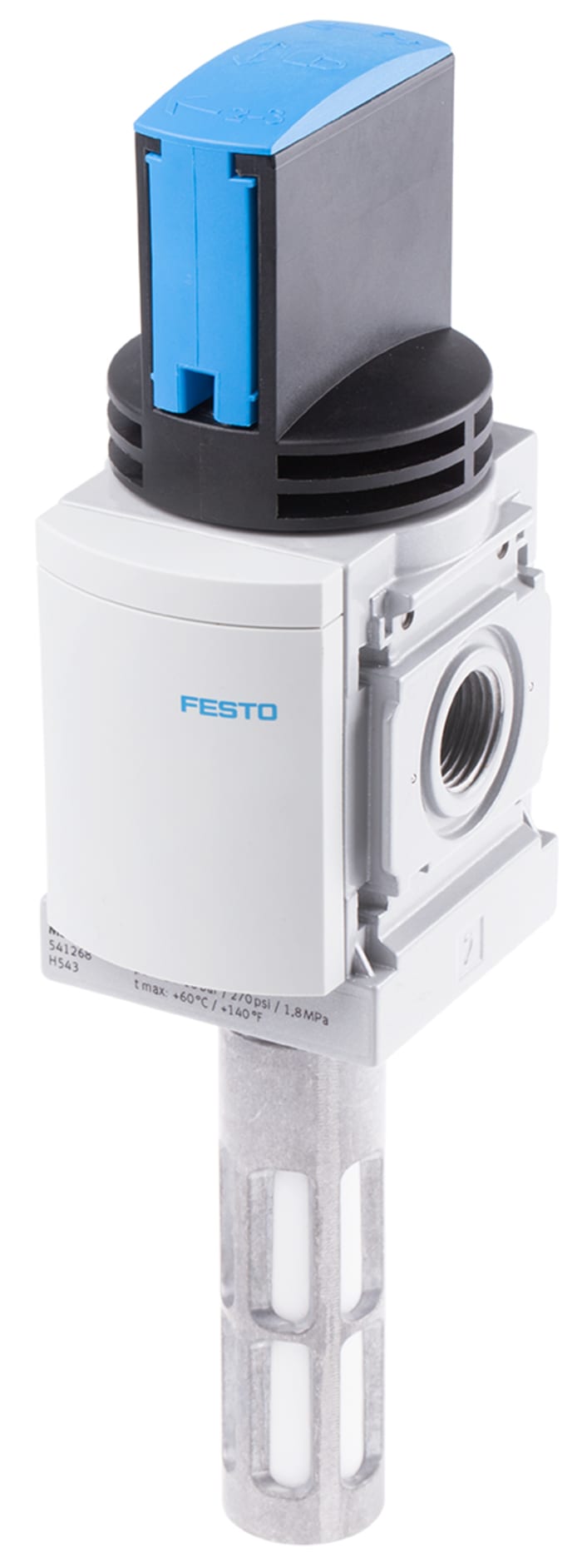MS6-EM1-1/2-S Festo | Festo Pneumatic Relay Pneumatic Manual Control ...