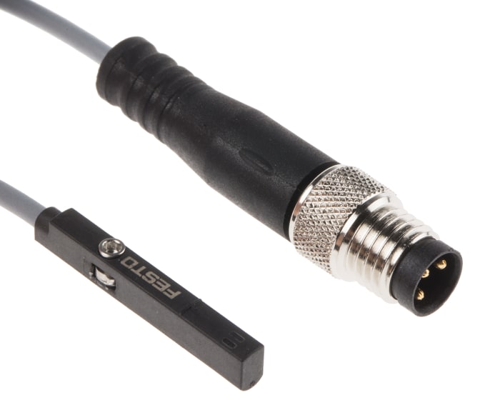 SME-10M-DS-24V-E-0,3-L-M8D Festo | Festo Reed Pneumatic Position ...