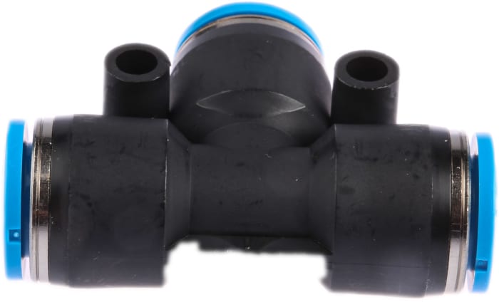 QST-10 Festo | Festo QST Series Tee Tube-to-Tube Adaptor Push In 10 mm ...